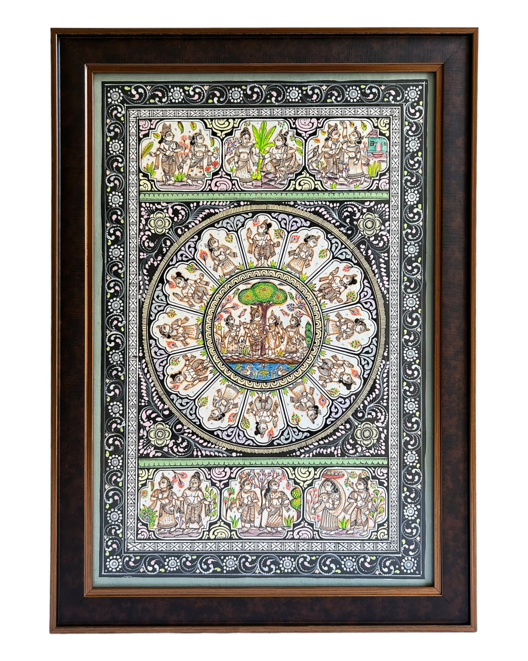 Pattachitra Paintings from Odisha, India | Pattachitra Painting ...
