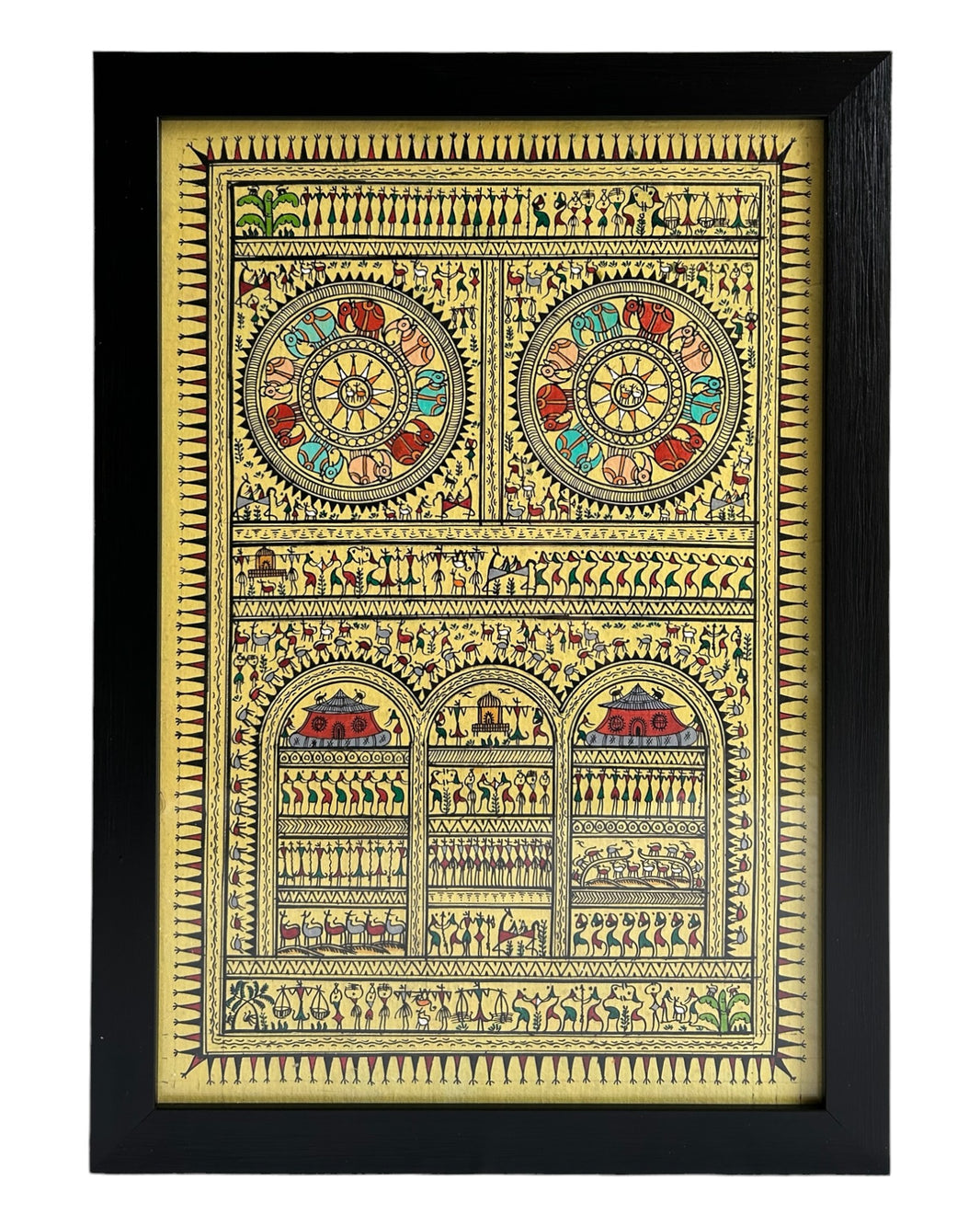 Pattachitra Paintings from Odisha, India | Pattachitra Painting ...