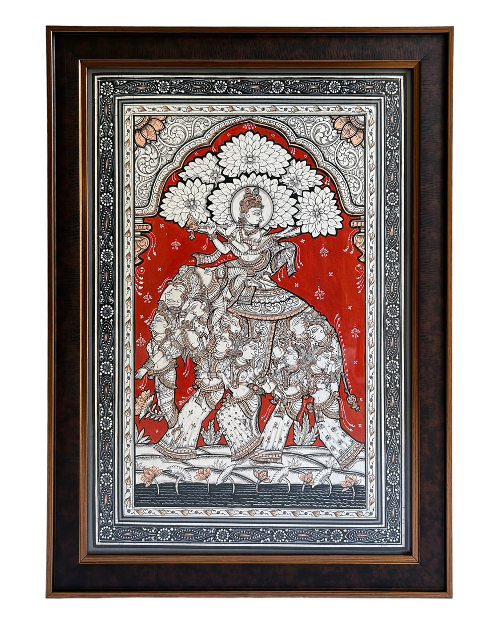 Pattachitra Elephant Painting | Pattachitra Elephant | Pattachitra ...