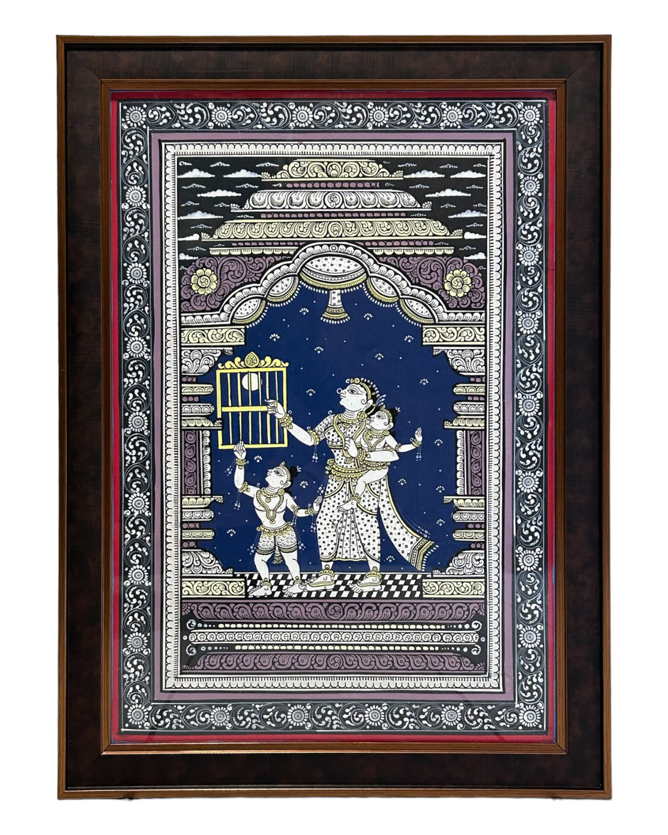 Pattachitra Paintings from Odisha, India | Pattachitra Painting ...