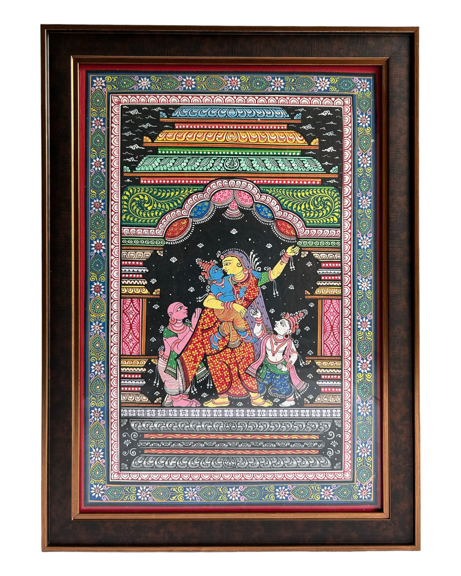 Pattachitra Paintings from Odisha, India | Pattachitra Painting ...