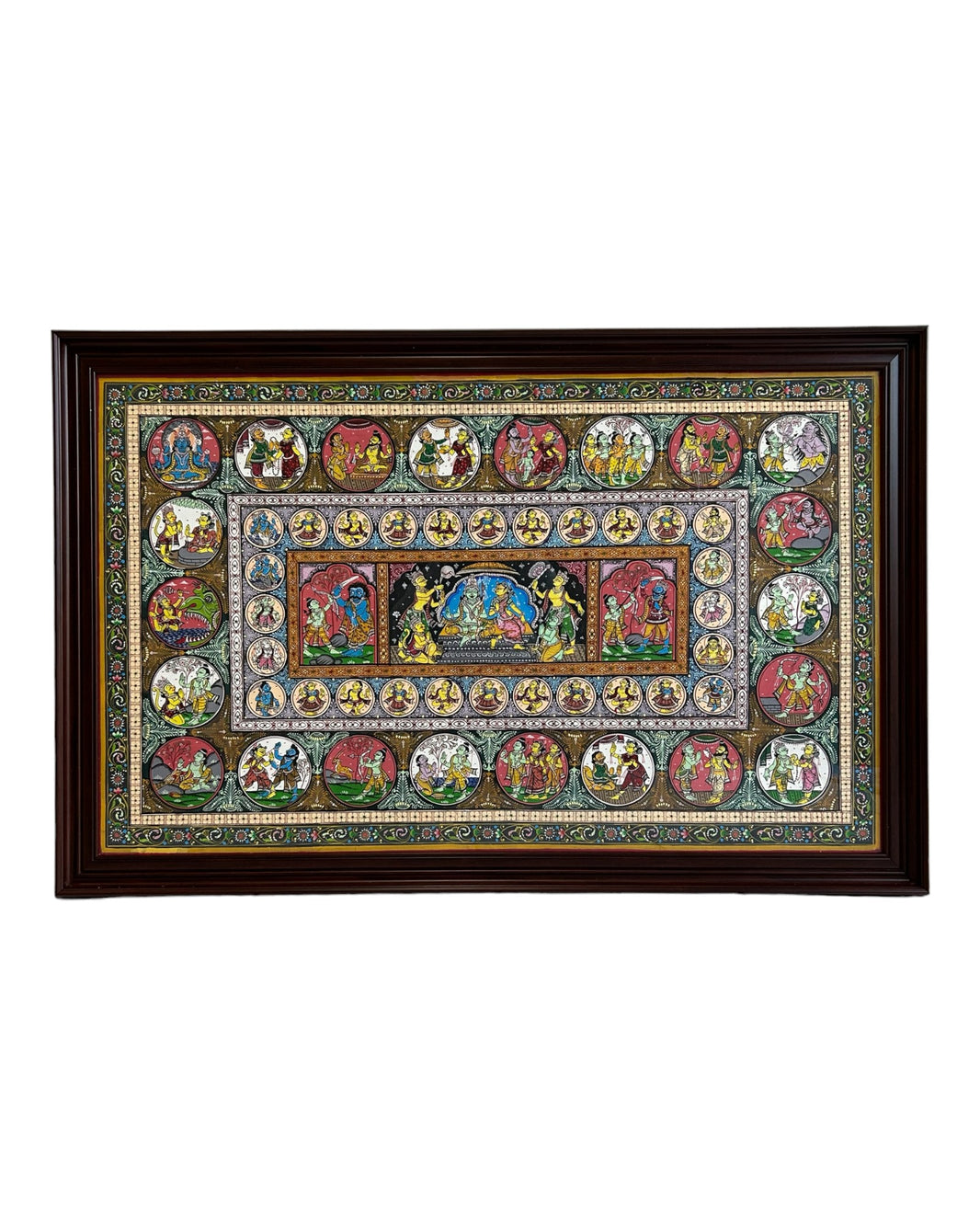 Pattachitra Paintings from Odisha, India | Pattachitra Painting ...